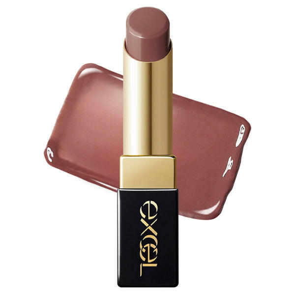 Excel Lip Steady 3.7g - Long-Lasting Matte Lipstick