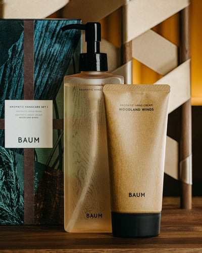 Baum Aromatic Hand Cream n Oak Forest 75g | Tokyo Beauty Box