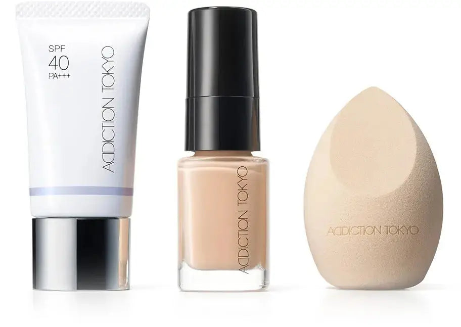 Addiction Tokyo Base Makeup Kit Trial Set Online – Tokyo Beauty Box