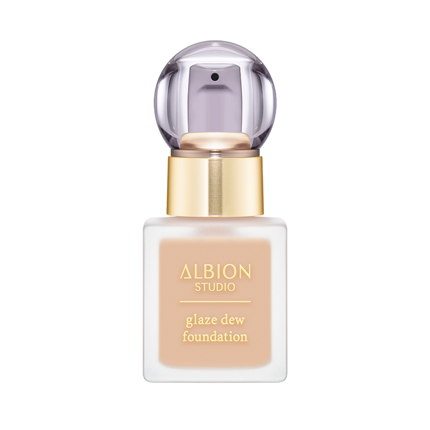 Albion Studio Glaze Dew Foundation 30ml – Radiant Glow