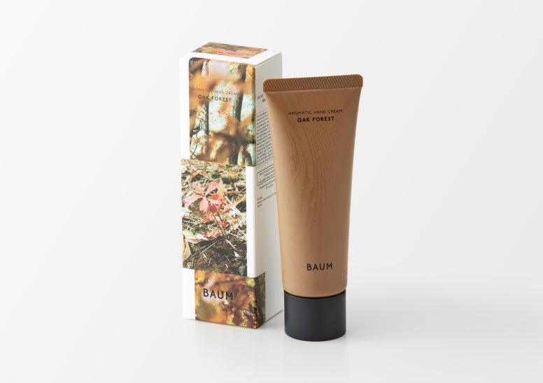 Baum Aromatic Hand Cream n Oak Forest 75g | Tokyo Beauty Box