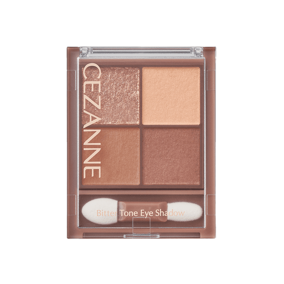 Cezanne Bitter Tone Eyeshadow 4.5g | Tokyo Beauty Box
