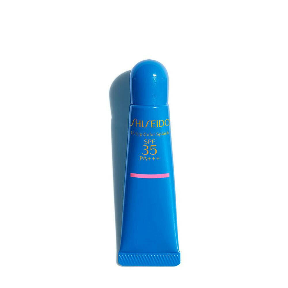 Shiseido UV Lip Color Splash: Vibrant, Protected Lips